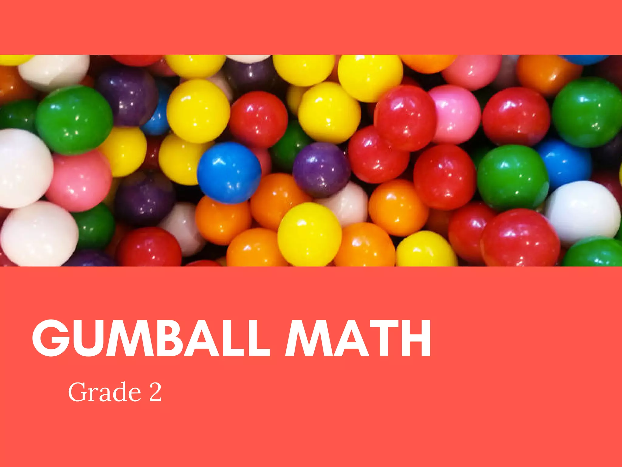 Gumball Math 1 (1) | PDF