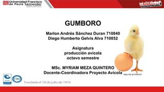 Enfermedad del Gumboro | PPTX