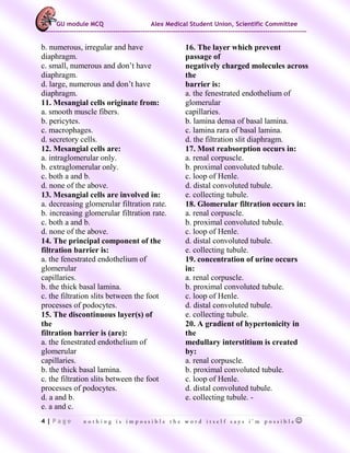 Gu mcq | PDF