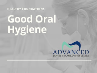 Oral Health Guide | PDF