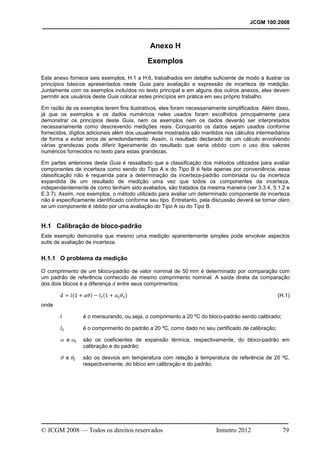 Avaliação de dados de medição: Guia para a expressão de incerteza de ...