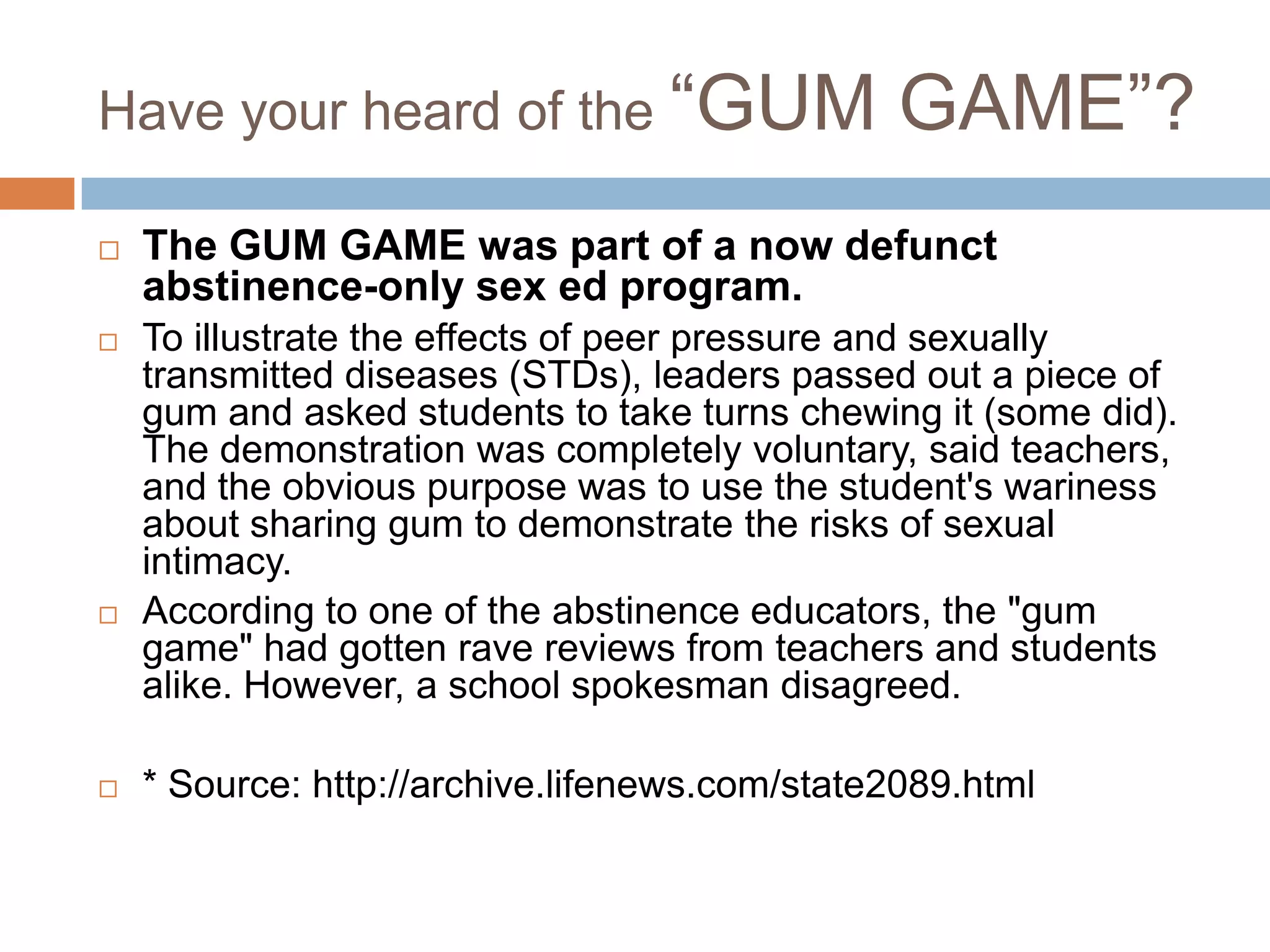 Gumgame | PPT