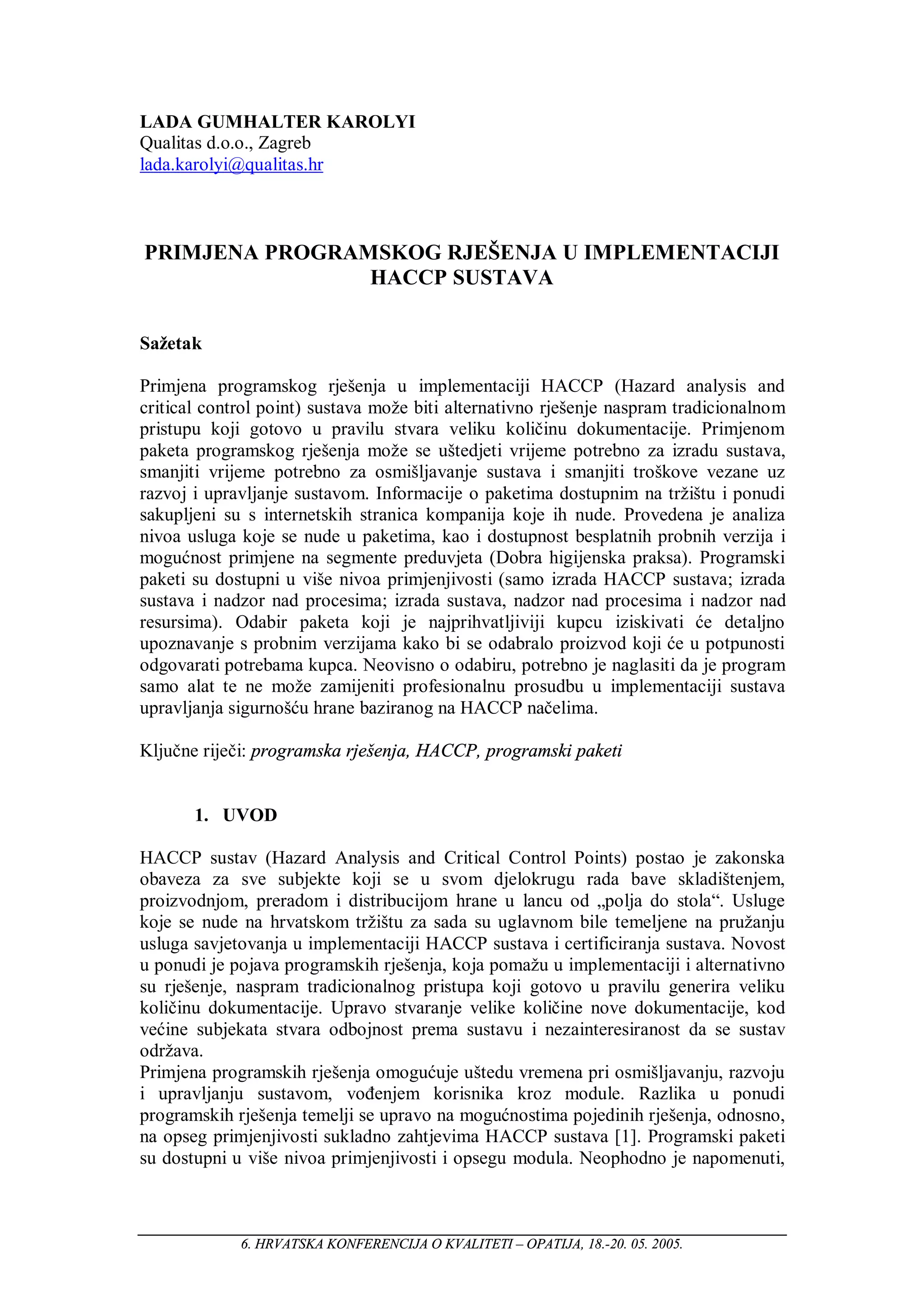 Gumhalter karolyi l_rad | PDF