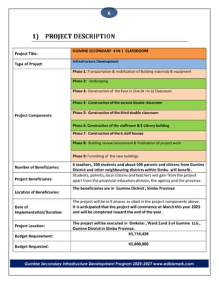 GUMINE SECONDARY Proposal 4 in 1. state of the Art. | PDF