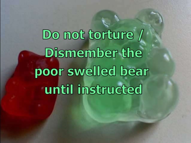 Osmosis Gummy Bear Lesson PowerPoint, Cell Biology, Cell Transport | PPTX