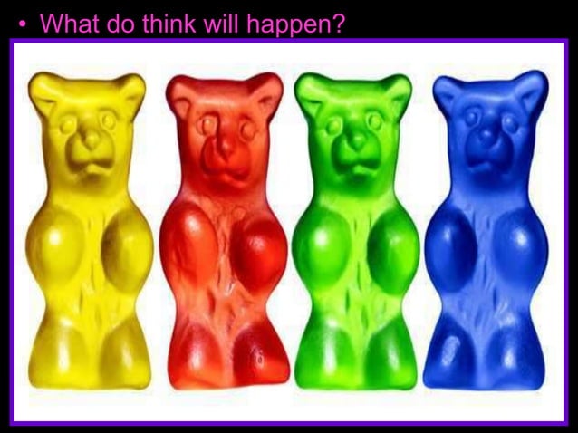 Osmosis Gummy Bear Lesson PowerPoint, Cell Biology, Cell Transport | PPTX