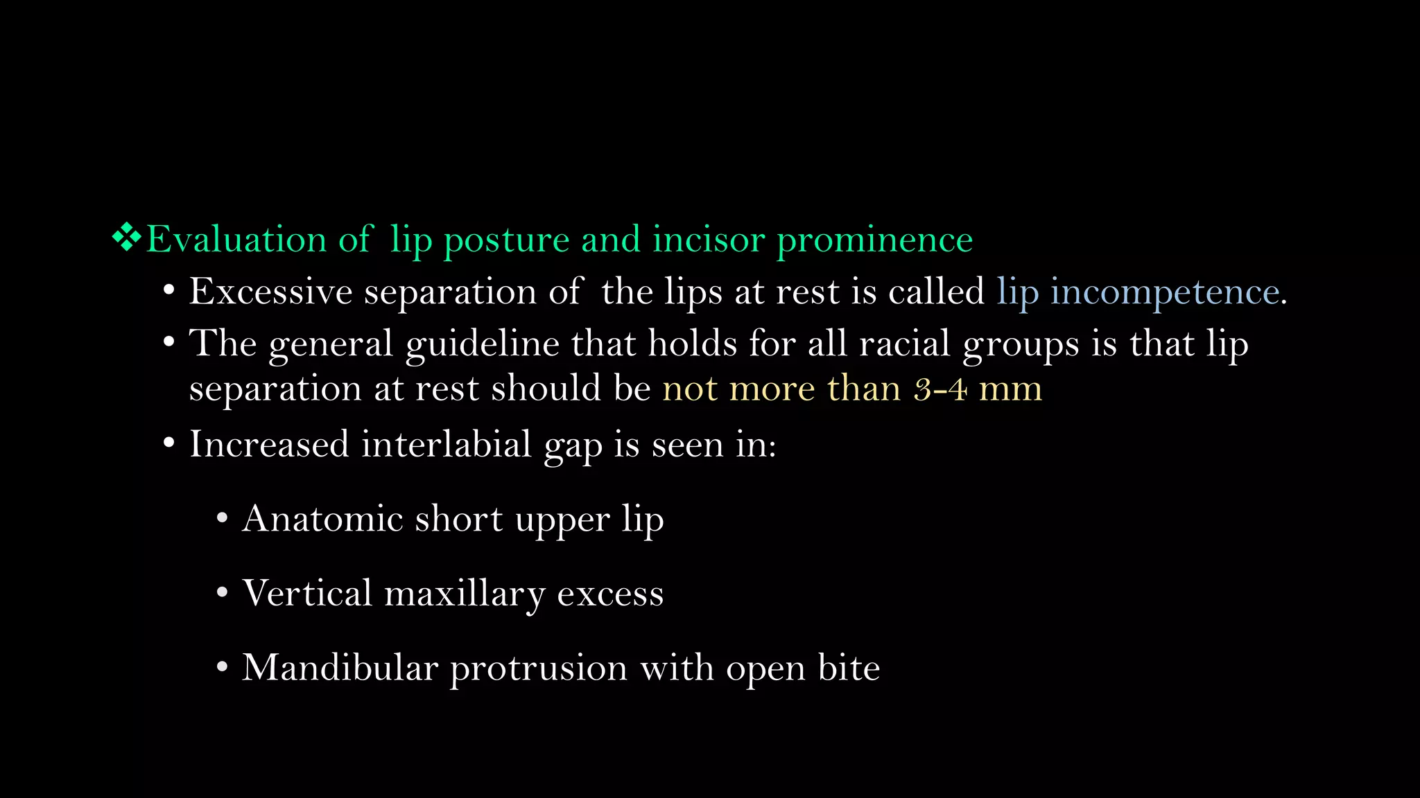 Management of Gummy smile | PDF