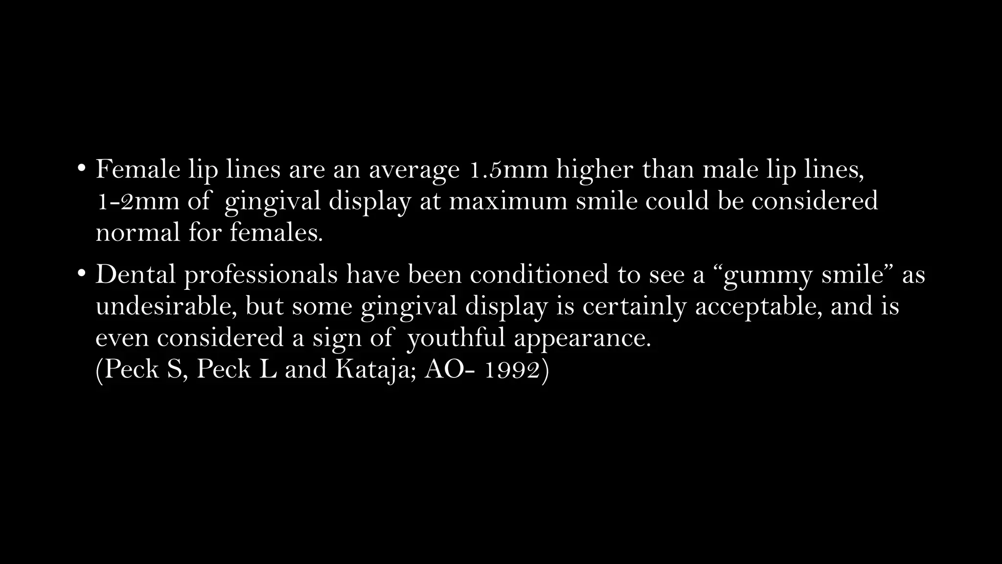 Management of Gummy smile | PDF