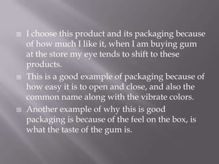 Gum powerpoint | PPTX