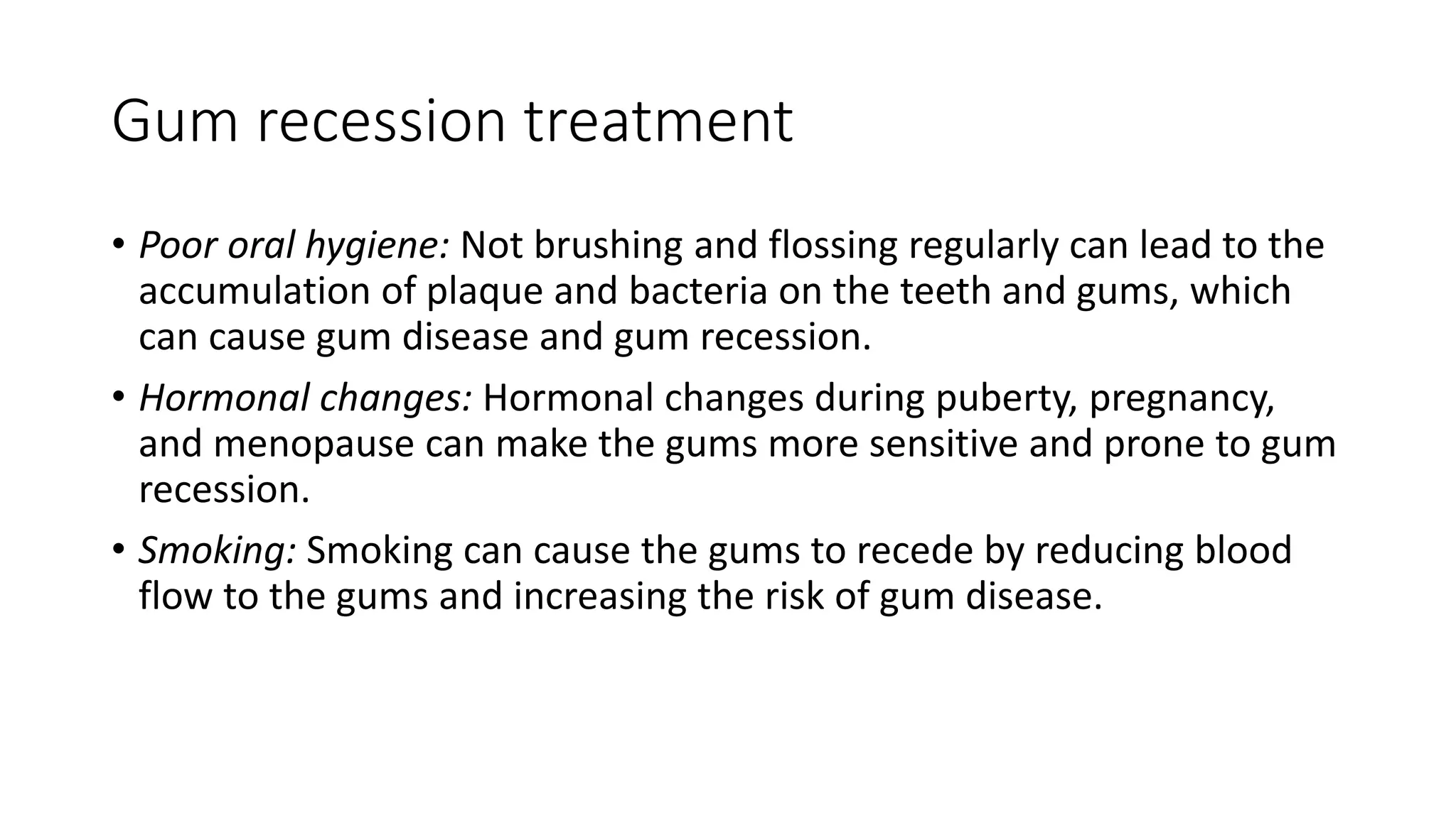 Gum Recession Treatmentpdf