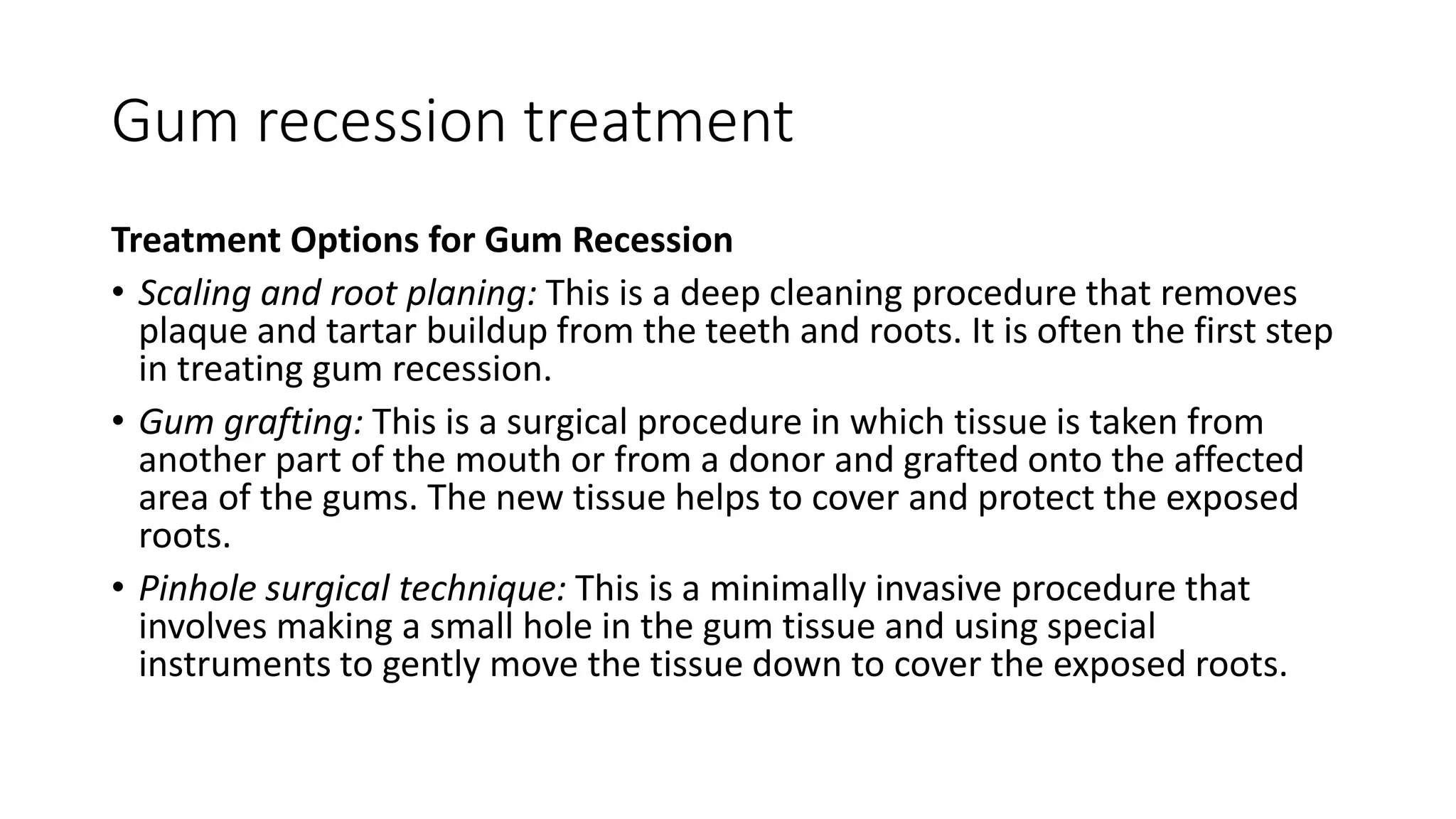 Gum recession treatment.pdf