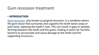 Gum recession treatment.pdf