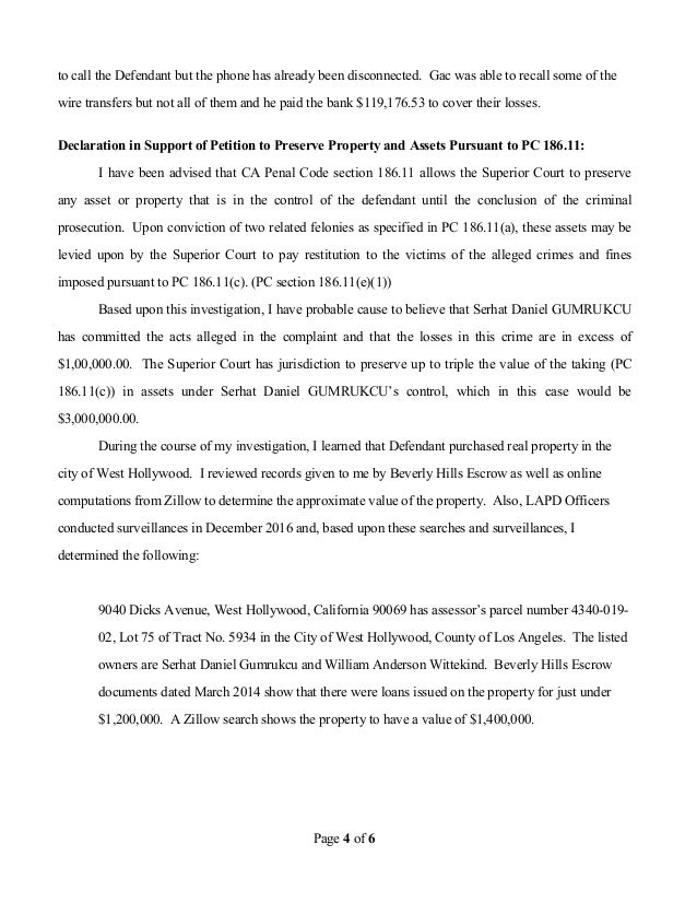 GUMRUKCU - Arrest Declaration (2).pdf