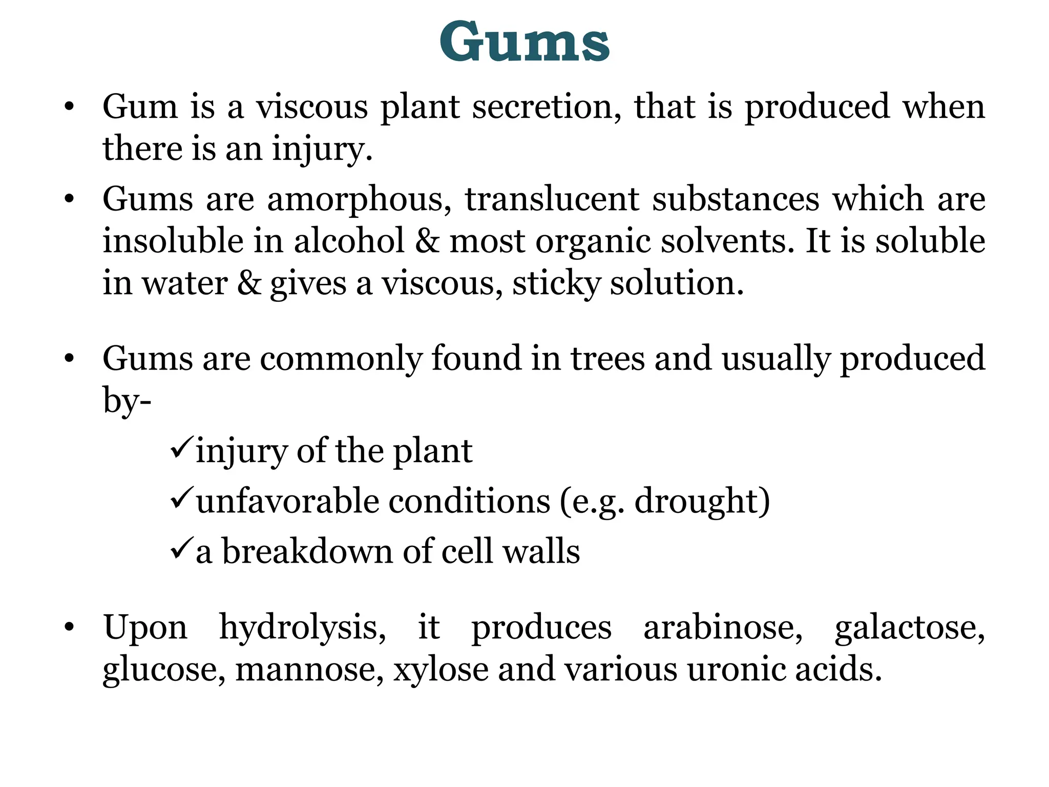 Gums and Mucilages, their pharmaceutical applications.pptx