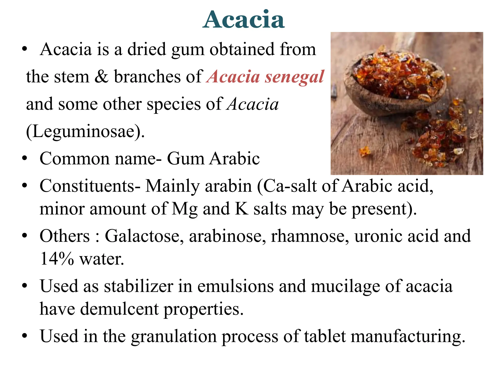 Gums and Mucilages, their pharmaceutical applications.pptx