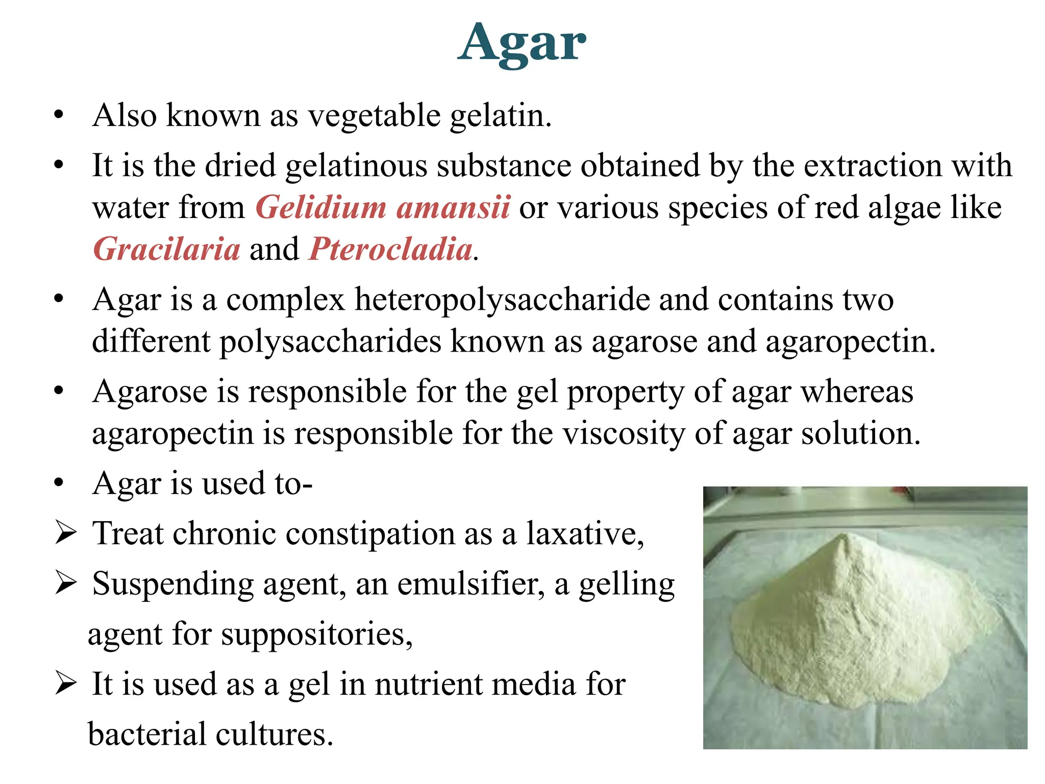 Gums and Mucilages, their pharmaceutical applications.pptx