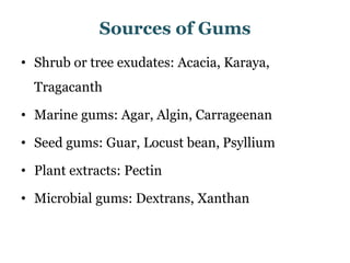 Gums and Mucilages, their pharmaceutical applications.pptx