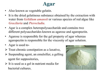 Gums and Mucilages, their pharmaceutical applications.pptx