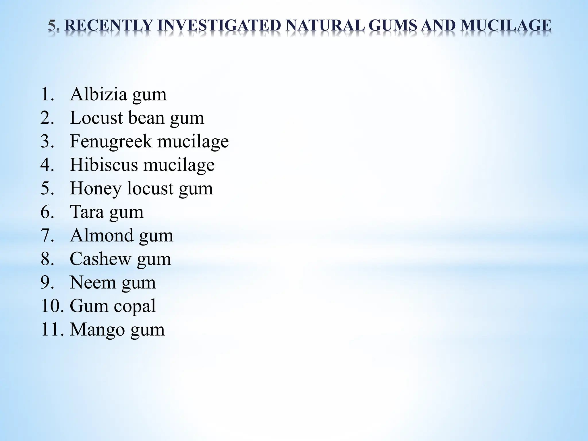 Gums and mucilages used in pharmaceutical formulation.pptx