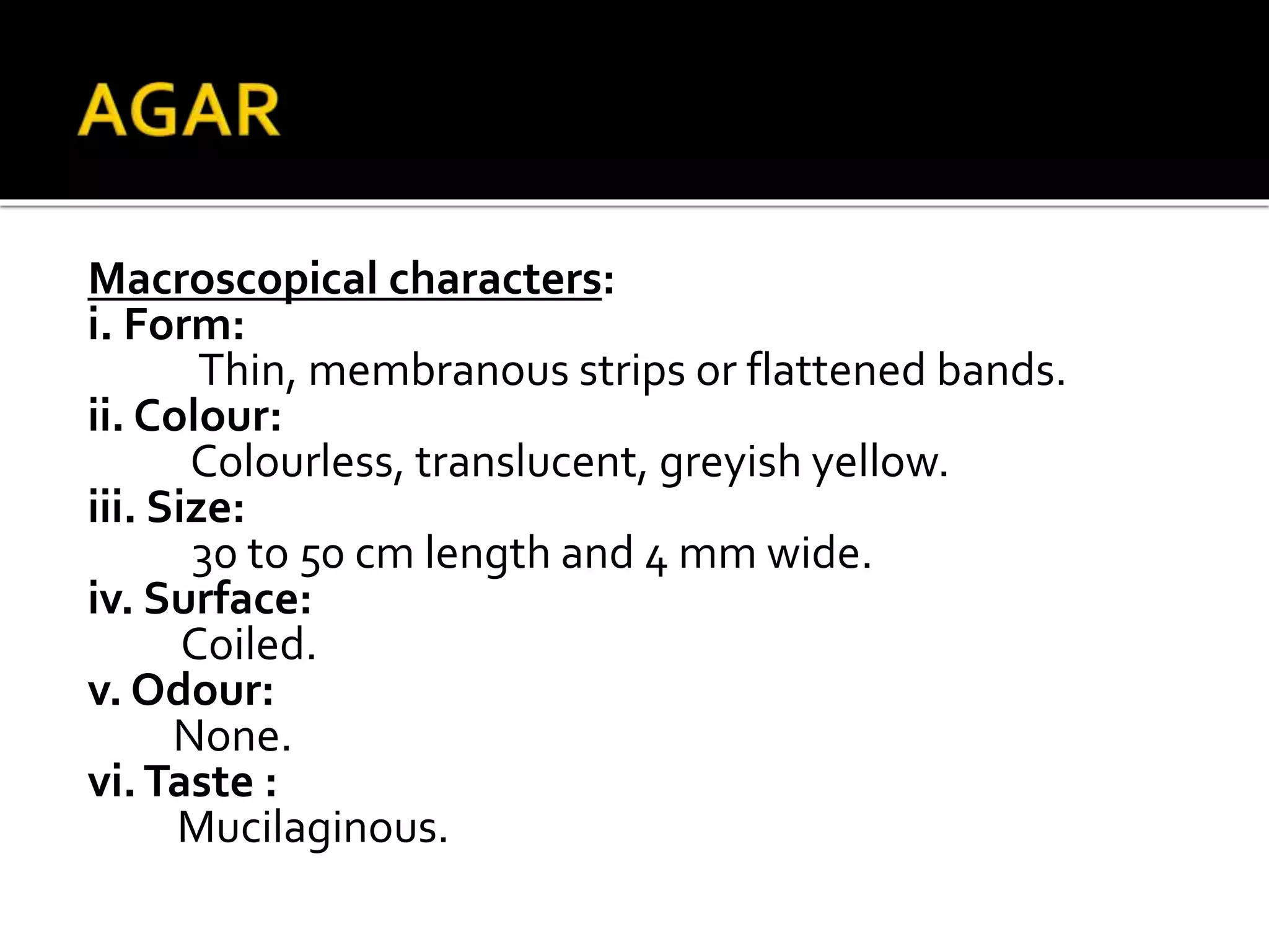 Gums & mucilage pharmacognosy | PPTX