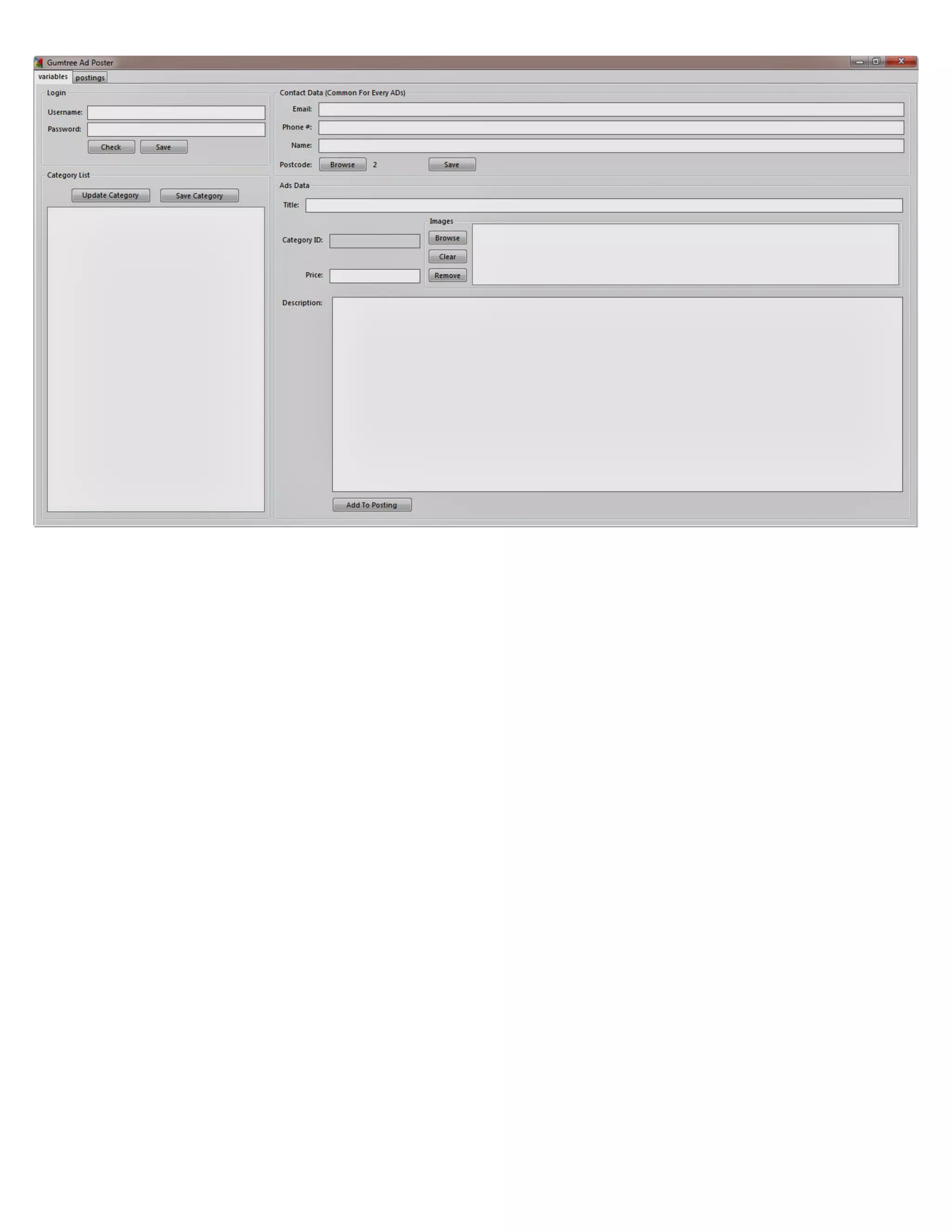Gumtree ads poster | PDF
