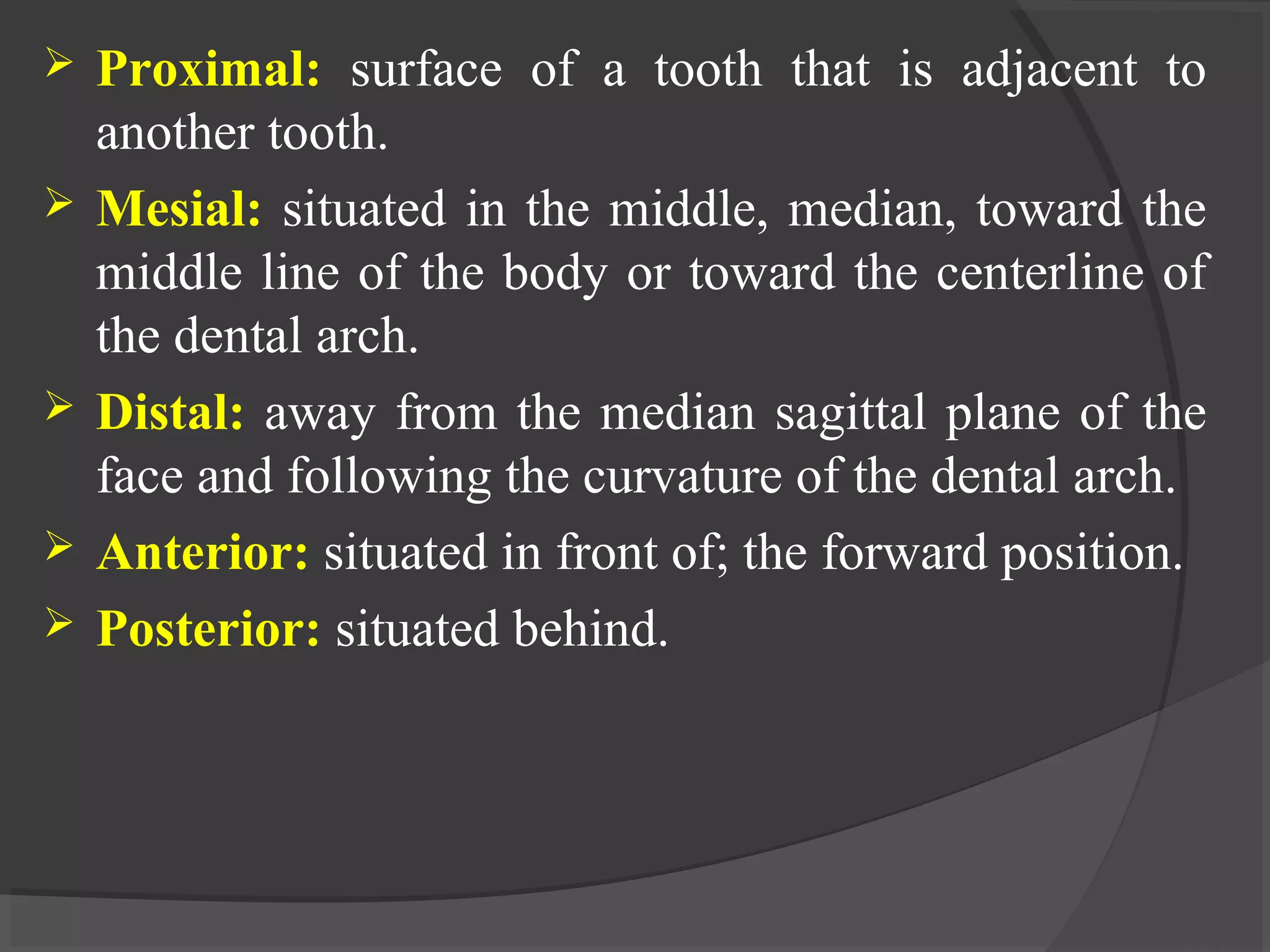 Introduction to Dentistry 2 | PPT