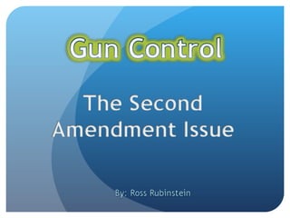 Gun Control | PPT