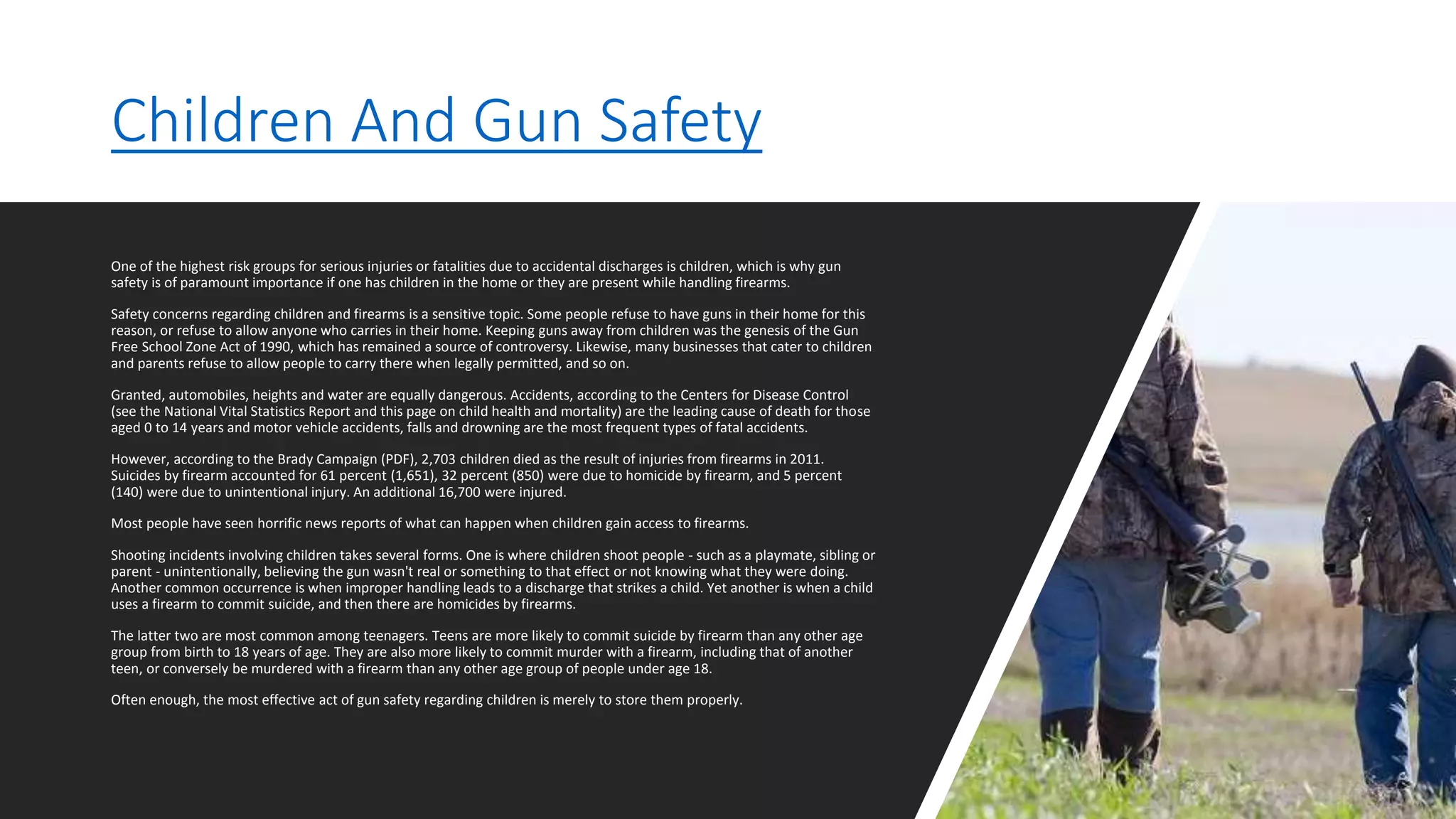 Gun safety | PPTX