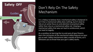 Gun safety | PPTX