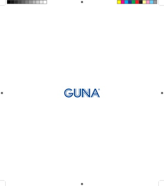 GUNA Logo Design, Brand Manual and Guidelines (Preview) | PDF