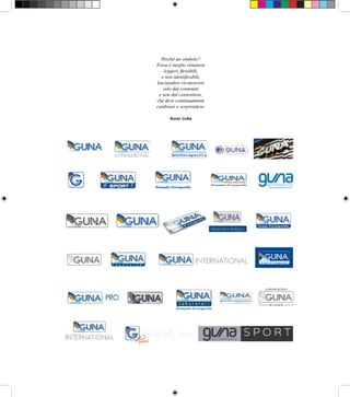 GUNA Logo Design, Brand Manual and Guidelines (Preview) | PDF