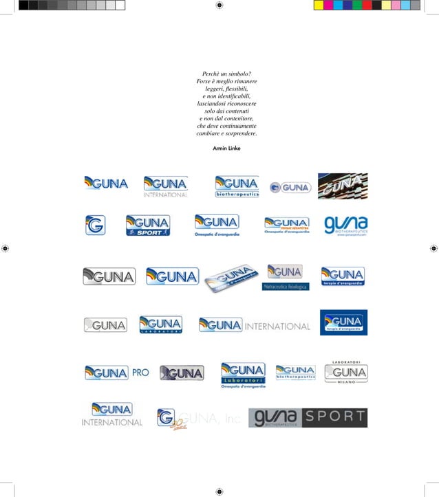 GUNA Logo Design, Brand Manual and Guidelines (Preview) | PDF