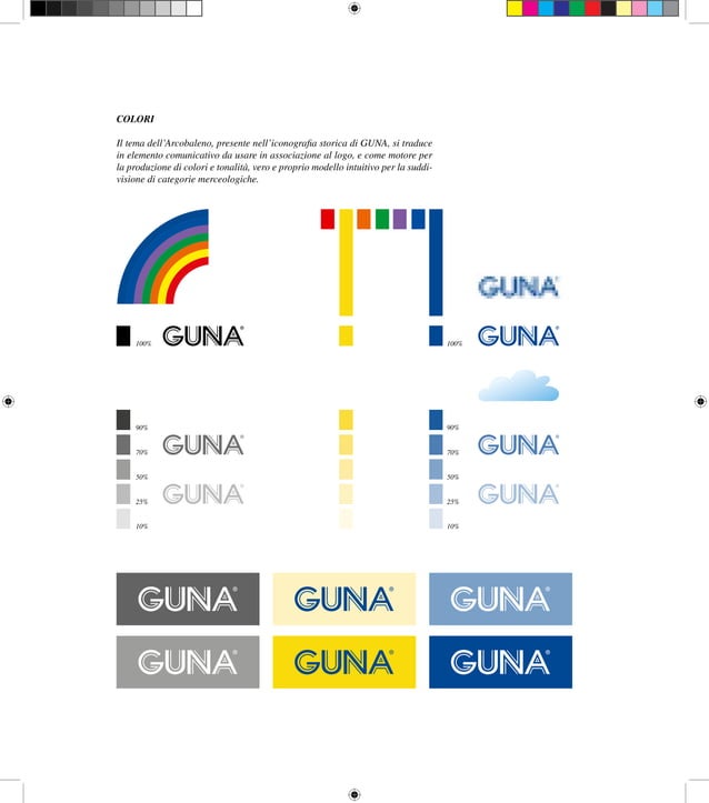 GUNA Logo Design, Brand Manual and Guidelines (Preview) | PDF