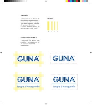 GUNA Logo Design, Brand Manual and Guidelines (Preview) | PDF