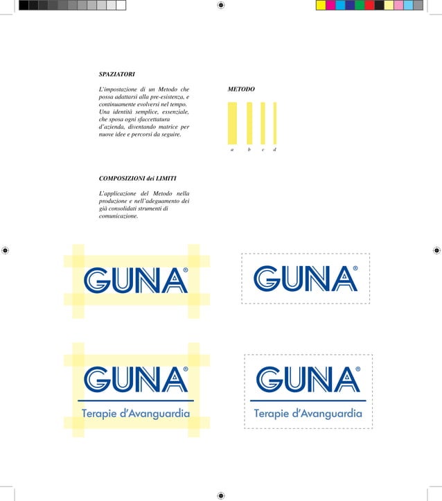 GUNA Logo Design, Brand Manual and Guidelines (Preview) | PDF