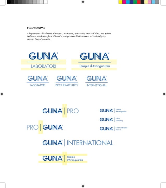 GUNA Logo Design, Brand Manual and Guidelines (Preview) | PDF