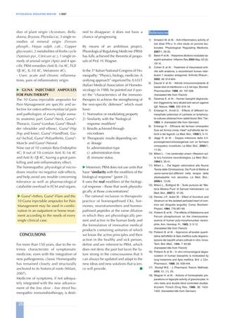 GUNA aplicado en procesos inflamatorios | PDF