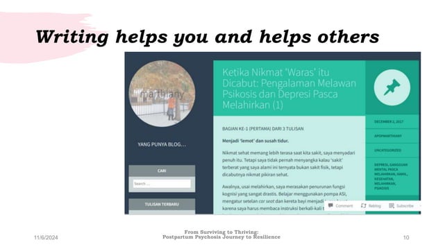 postpartum psychosis journey Presentation.pptx