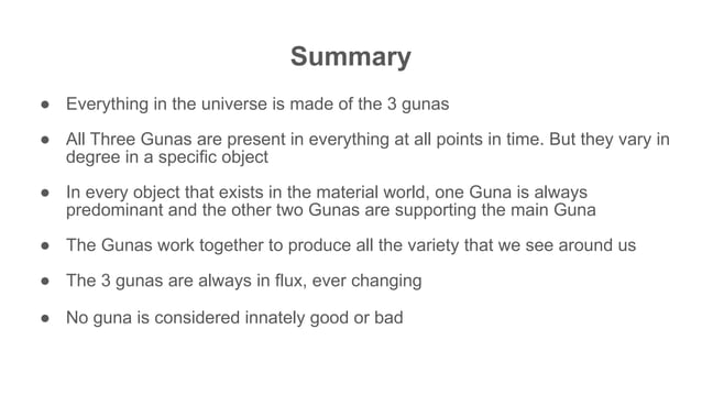 Tri Gunas - The three gunas - PPT.pptx