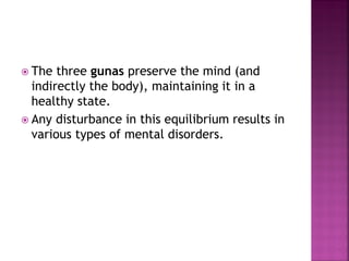 Gunas (Psychological constitution) | PDF