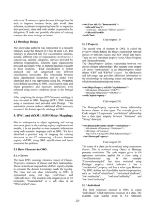 Implementation of Ontology Based Business Registries to Support e-Commerce | PDF