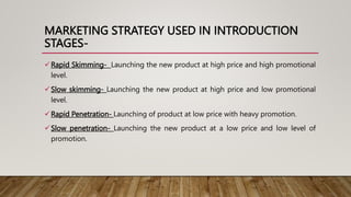 Product life cycle | PPTX