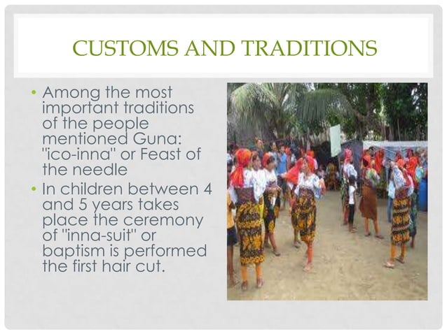 Guna yala | PPTX | Needlework | Arts and Crafts