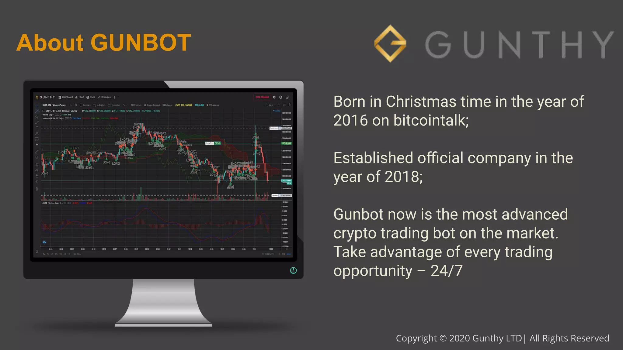 Gunbot Learn About the Leading Crypto Trading Bot | PPT