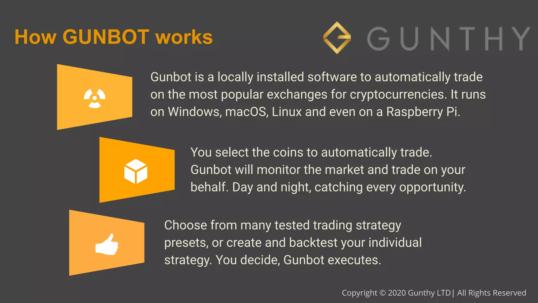 Gunbot Learn About the Leading Crypto Trading Bot | PPT