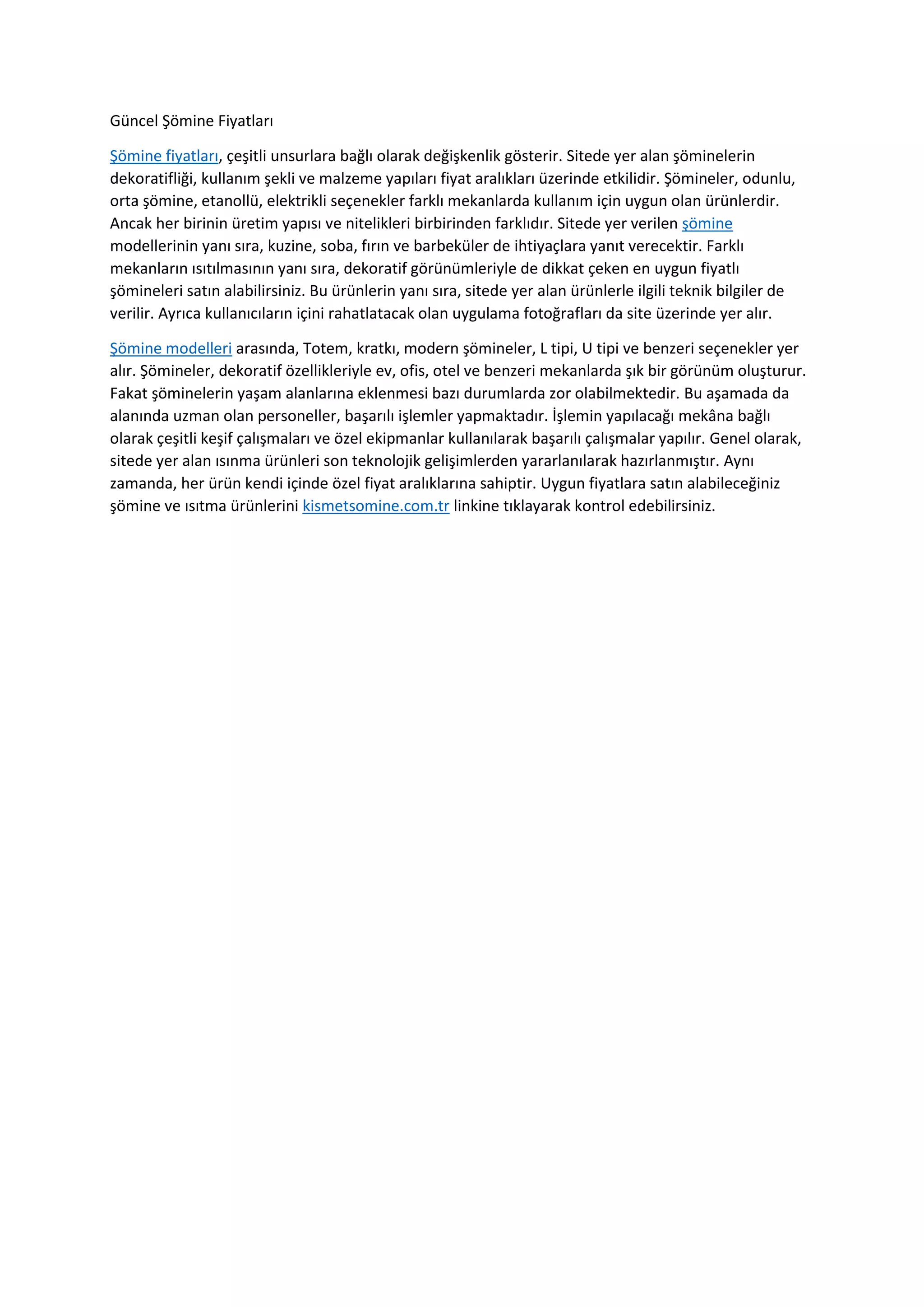 Guncel somine fiyatlari | PDF