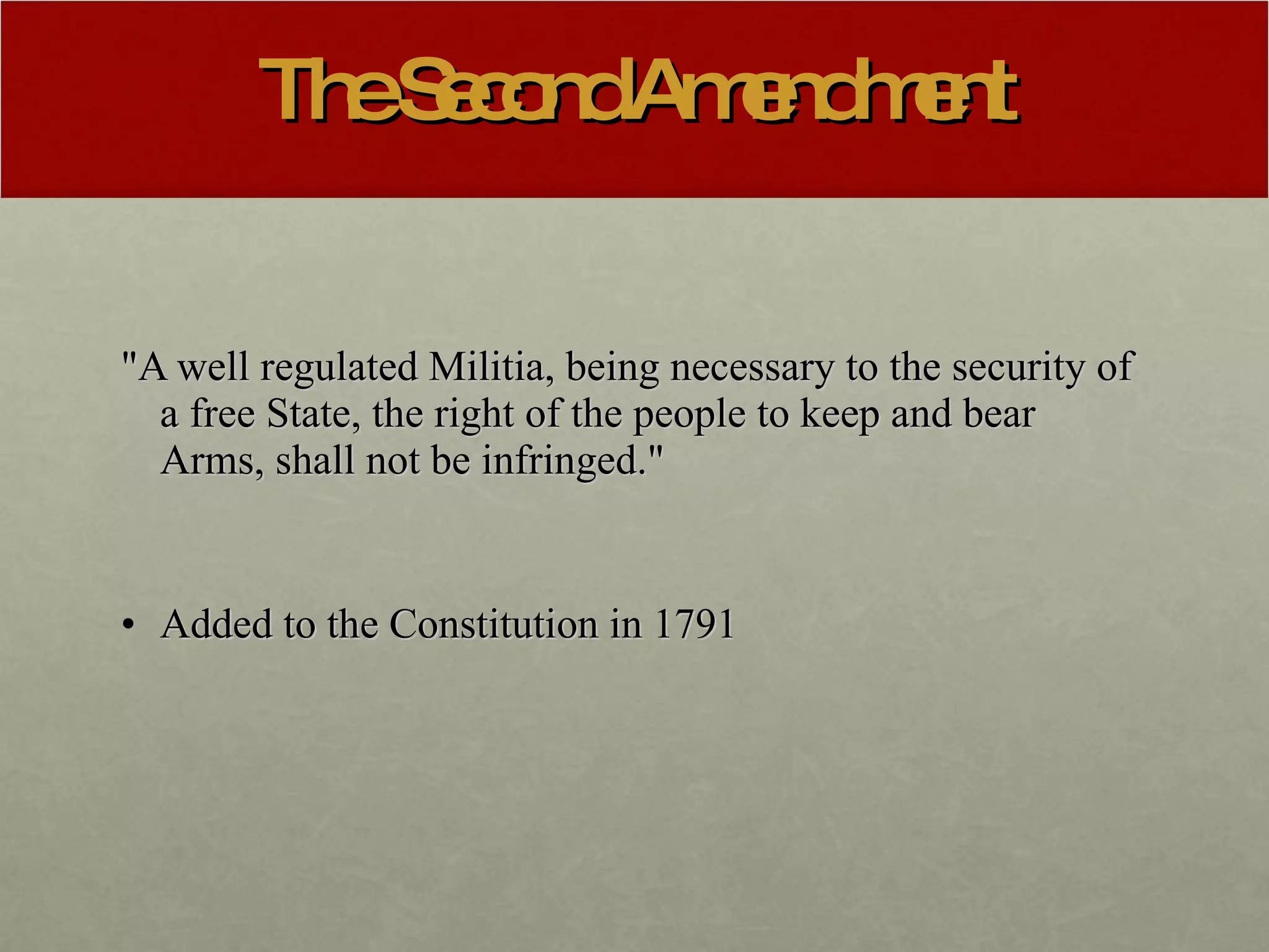 Gun control | PPT
