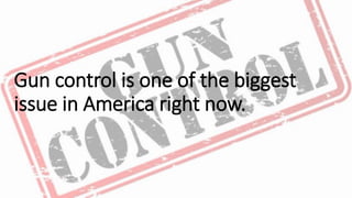 Gun control | PPT