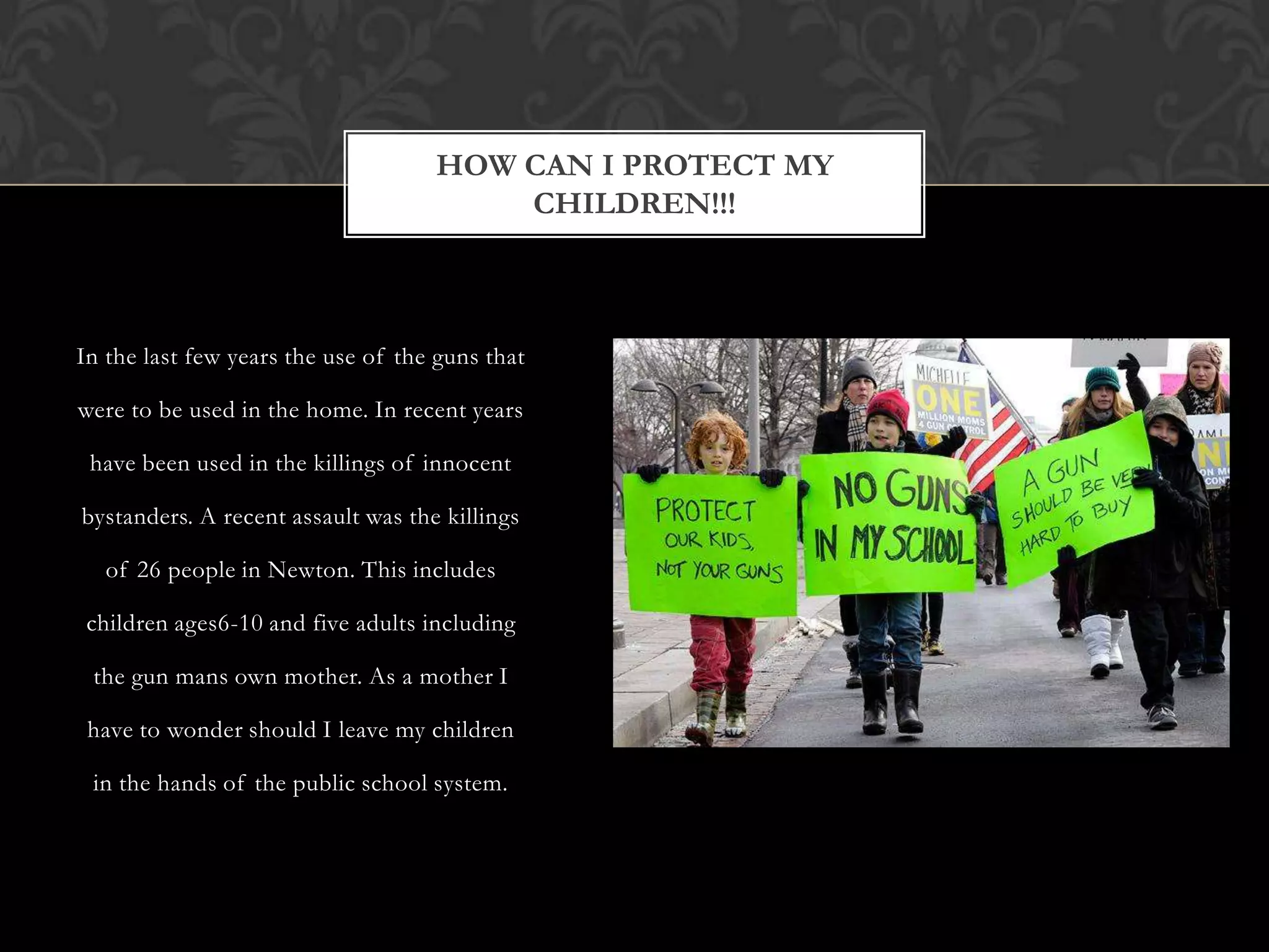 Gun control in america unit 9 presentation | PPT