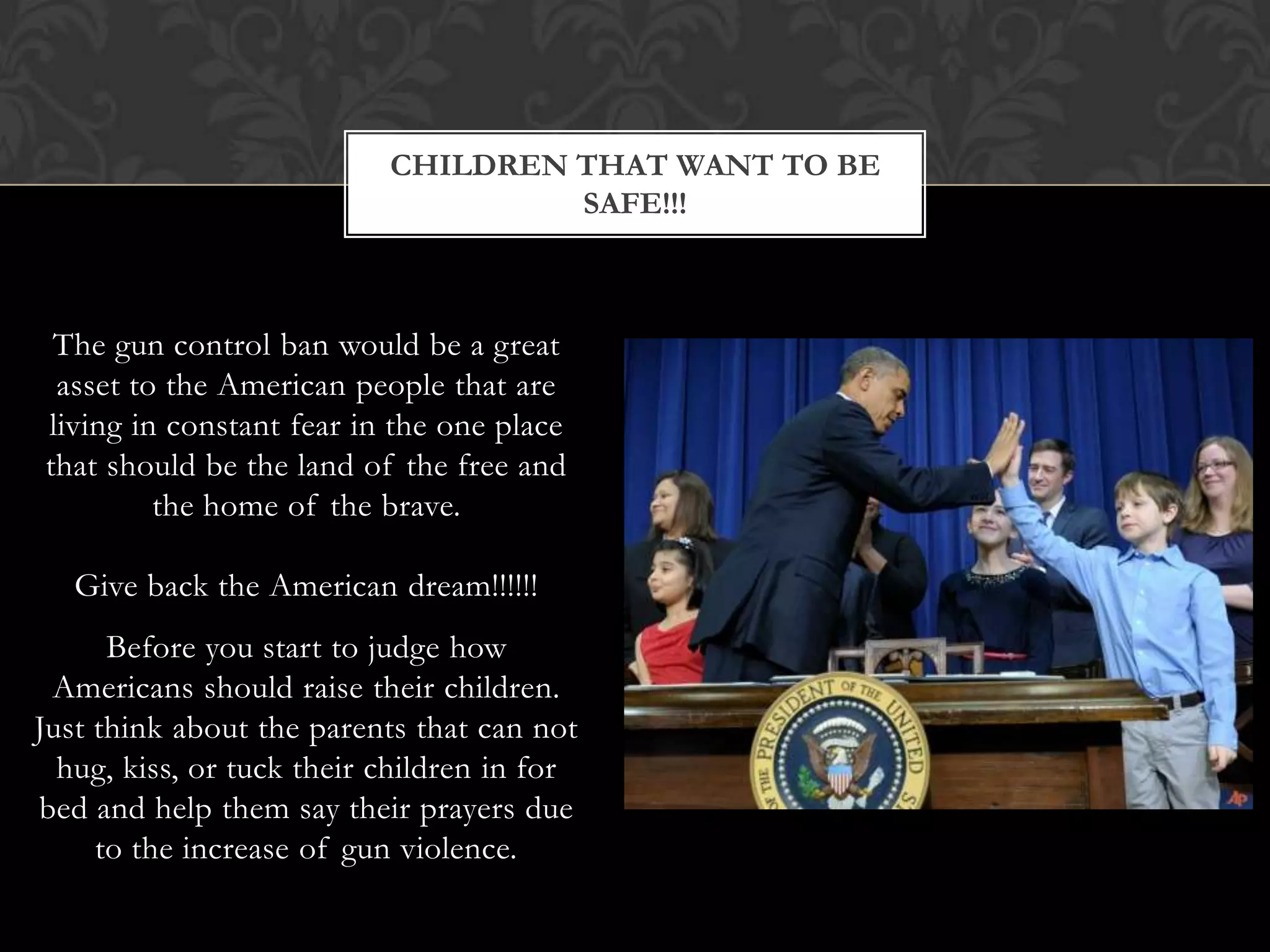 Gun control in america unit 9 presentation | PPT